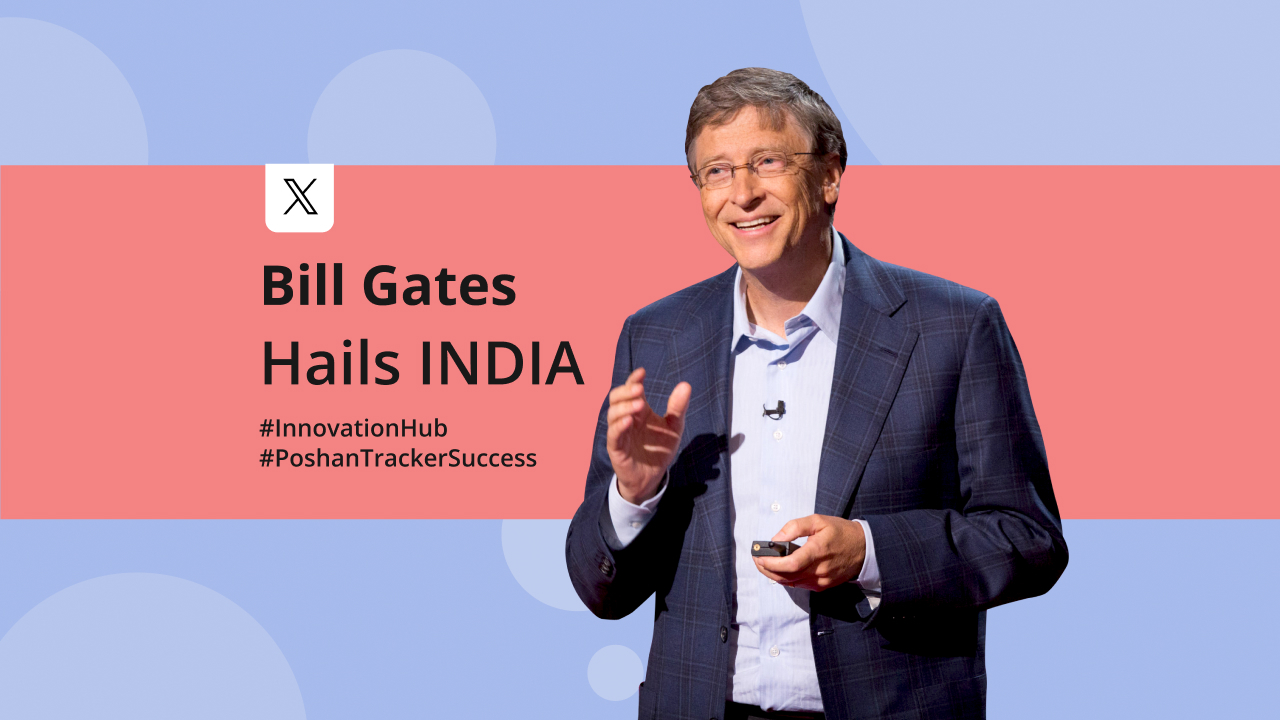 Digital India Coverage on Speech by Bill Gates