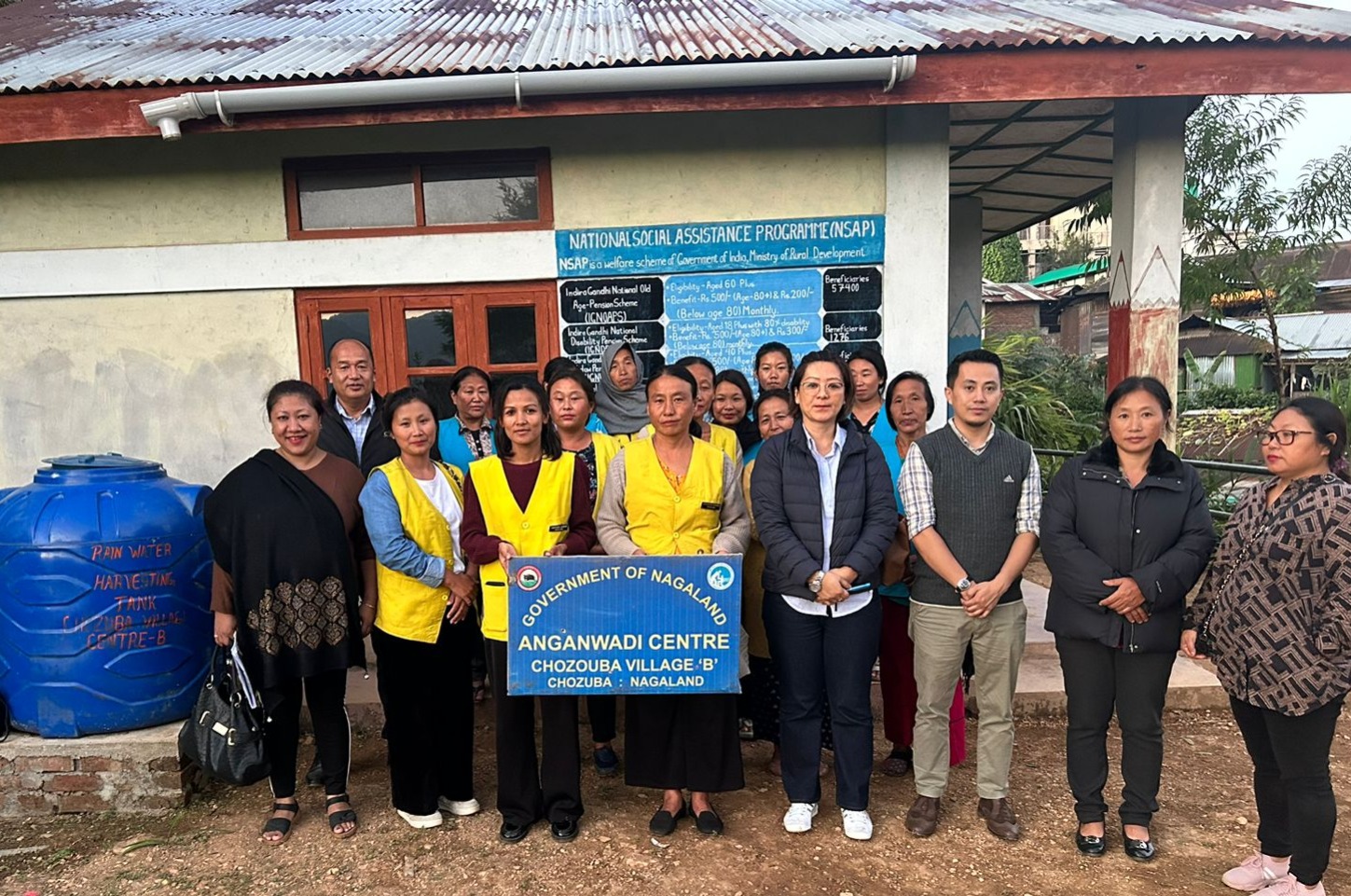 Anganwadi’s Heartfelt Journey Training and Visits,Chozuba Phek District ...