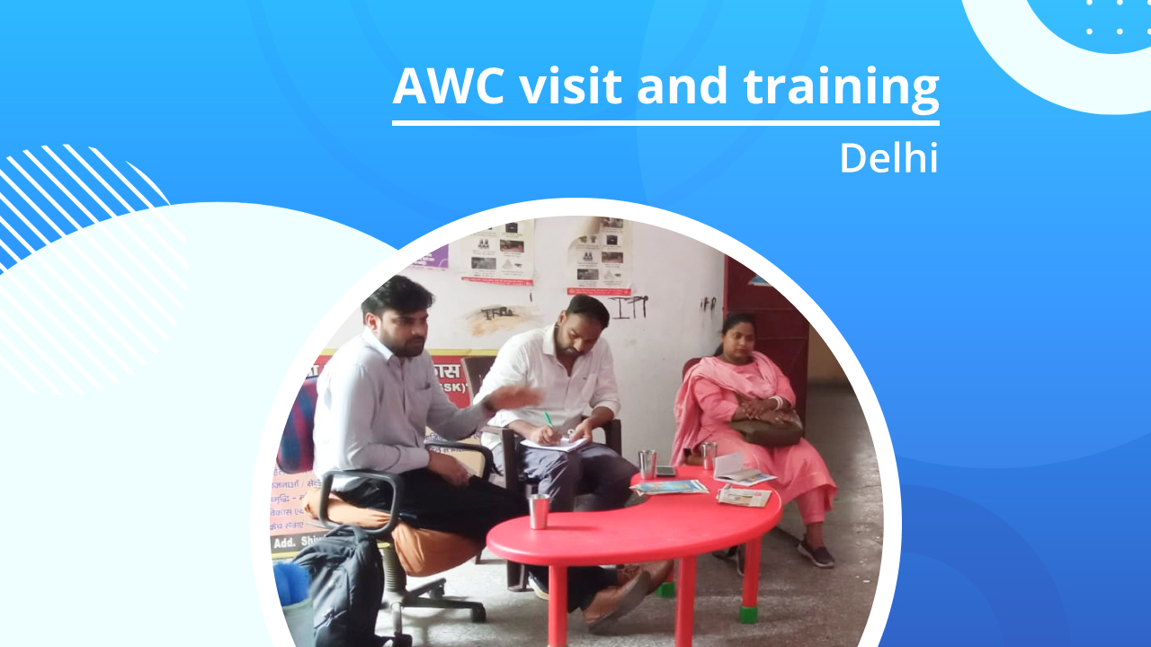 AWC Visit and Training